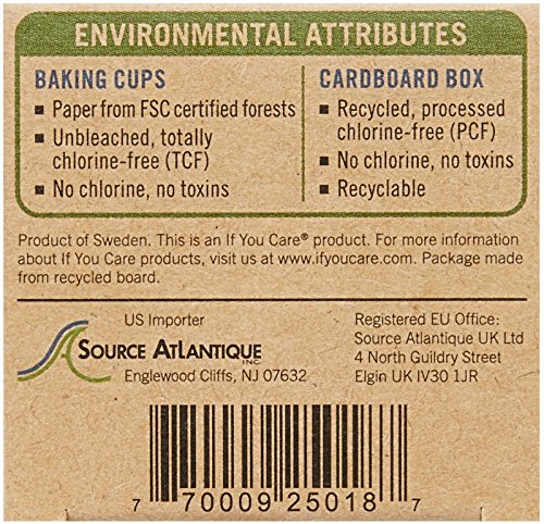 If You Care Mini Baking Cups - FSC Certified, 90 ct