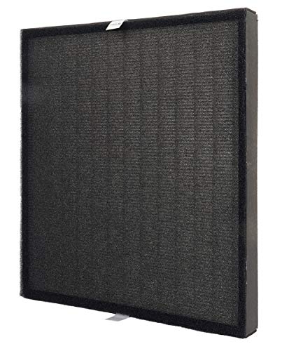 Flintar FLT5900 H13 Grade True HEPA Replacement Filter J, Compatible with GermGuardian Air Purifier AC5900WCA and AC5900WDLX, H13 Grade True HEPA + Activated Carbon Filter, 1-Set