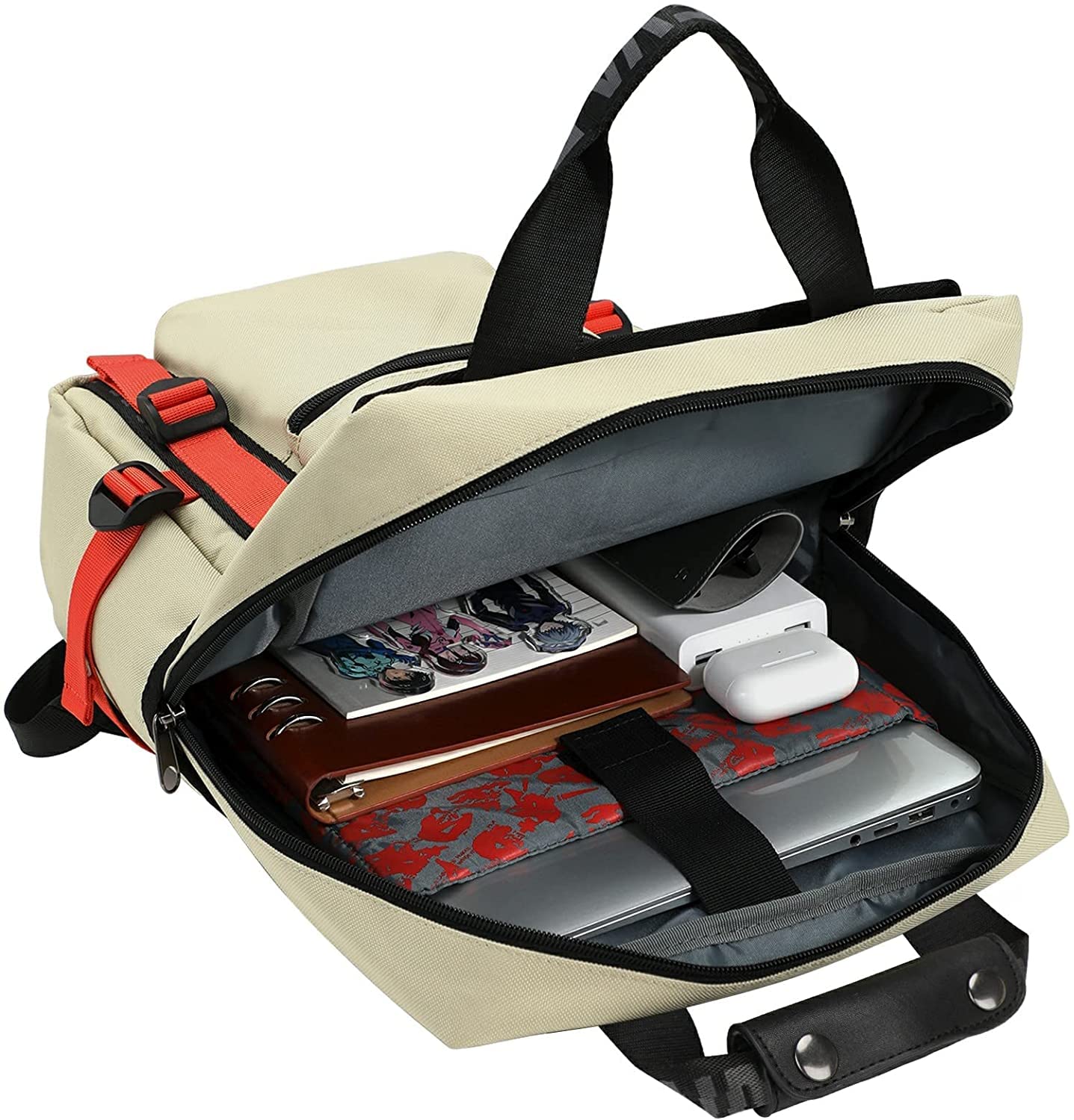 FIREFIRST X Radio Eva - Evangelion Ruck Sack With Symbol Tag Laptop Backpack