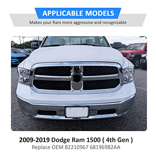 Wsays Ram Tow Hooks Compatible with 2009-2019 Dodge Ram 1500 Replace OEM 82210967 68196982AA