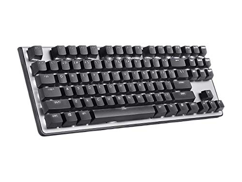 G.SKILL USB KM360 Professional Tenkeyless Mechanical Keyboard, Cherry MX Red, ABS Dual Injection Keycap, (Black)