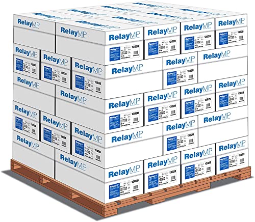 Multipurpose Copy Paper, 20lb, 8.5 x 11, 92 Bright - 1 Pallet / 40 cases