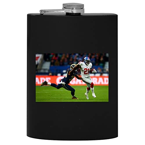 FC Carino B35Y22D63W0802589M07T32C02S27-8oz Black Hip Alcohol Drinking Flask PDI #PIDP802589