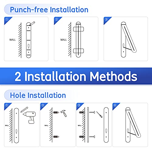 ZMYCJ Clothes Drying Rack Retractable Clothes Rack Laundry Room Organization and Storage Wall Mounted Folding Drying Rack Clothes Hanger for Drying Clothes Laundry Hanging Rack Indoor