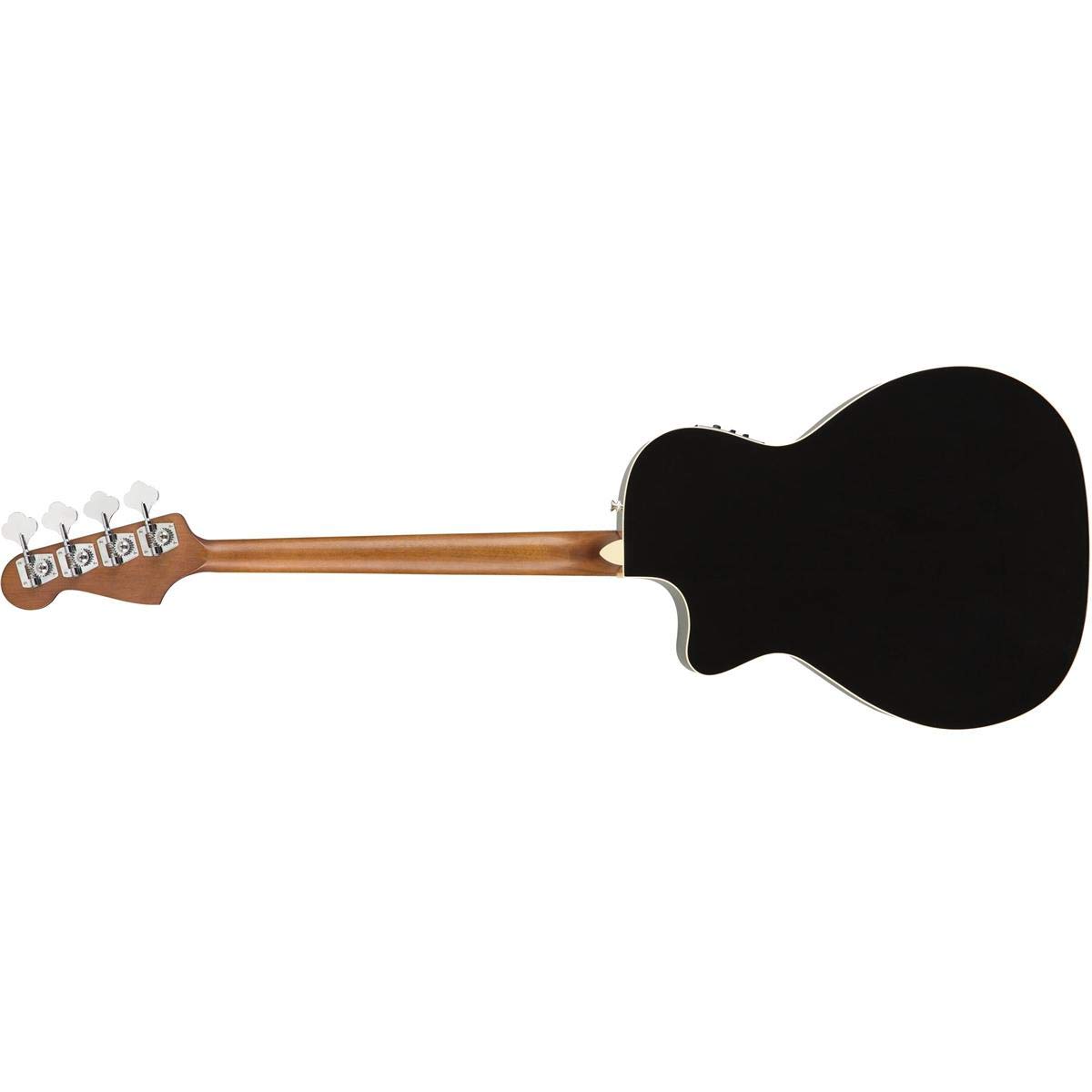 Fender Acoustic Bass Guitar, 4-String, Kingman V2 with Fishman Bass Acoustic Guitar Pickup with Tuner, Equalizer and Phase Control