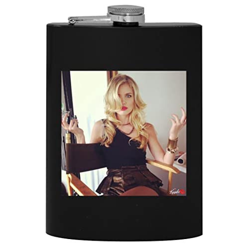 FC Carino B35Y22D63W0734660M07T32C02S27-8oz Black Hip Alcohol Drinking Flask PDI #PIDP734660