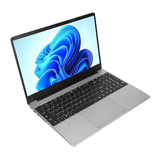 HEEPDD 15.6in Laptop, Ultra Thin 100-240v Portable Laptop Long Battery Life FHD Screen (16+1TB US Plug)