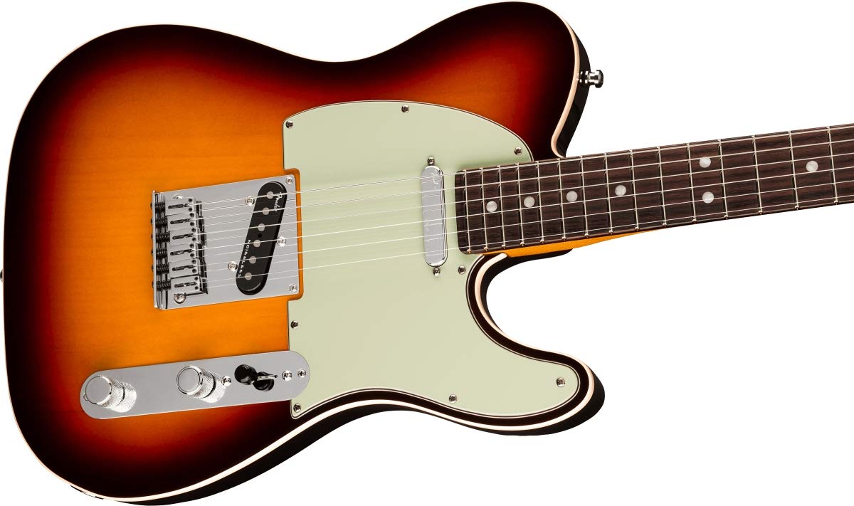 Fender American Ultra Telecaster - Ultraburst with Rosewood Fingerboard