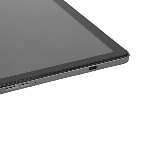 HEEPDD Gaming Tablet, Office Tablet 10.1 Inch FHD Octacore CPU US Plug 100β240V (Grey)