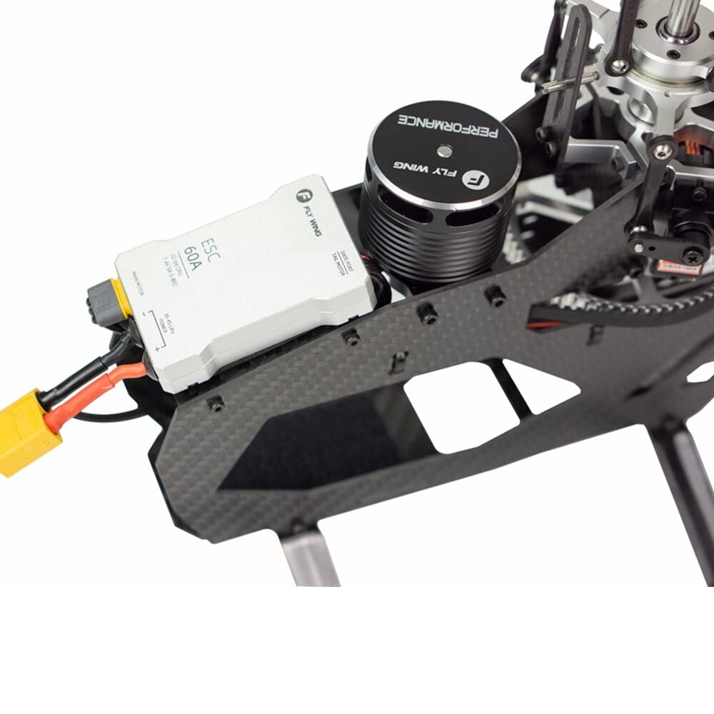FLYWING FW450 V2.5 6CH FBL 3D Flying GPS Altitude Hold One-Key Return RC Helicopter RTF with H1 Flight Control System