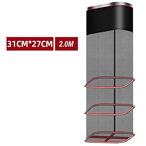 LDCHNH Fish Cage Glued Square Net Cage Outdoor Portable Fishing Bag Quick-Drying Fishermen's Equipment