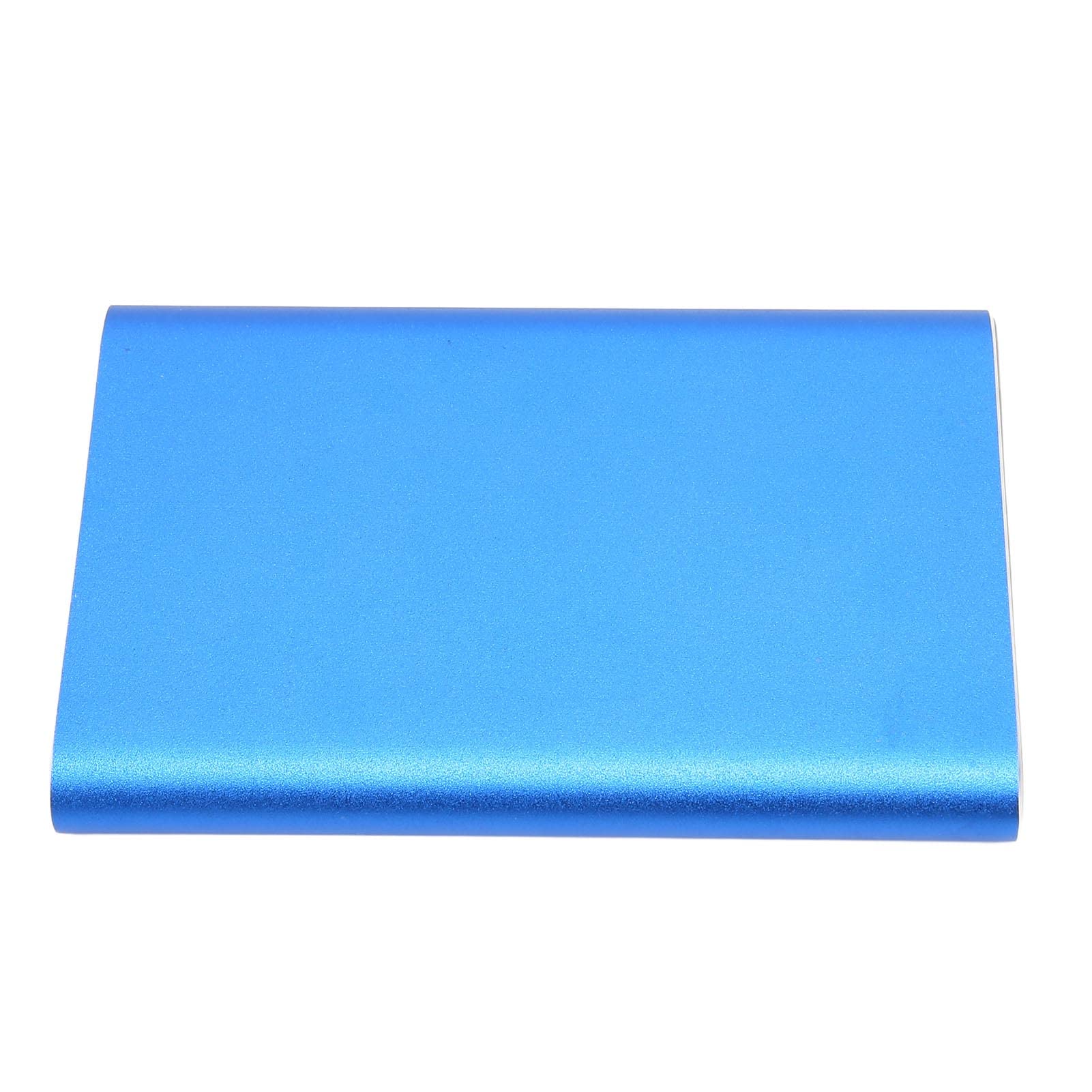 Mobile External Hard Drive,Portable 6Gbps High Speed USB3.0 Ultra Thin External SSD,Compatible with for Win7/8/10,for OS X,for Computer TV Mobile Phone for PS4 Gaming(Blue-1TB)