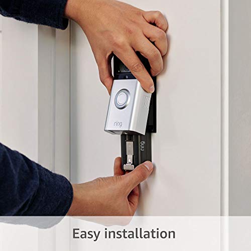 Ring Video Doorbell 3 Plus β enhanced wifi, improved motion detection, 4-second video previews, easy installation