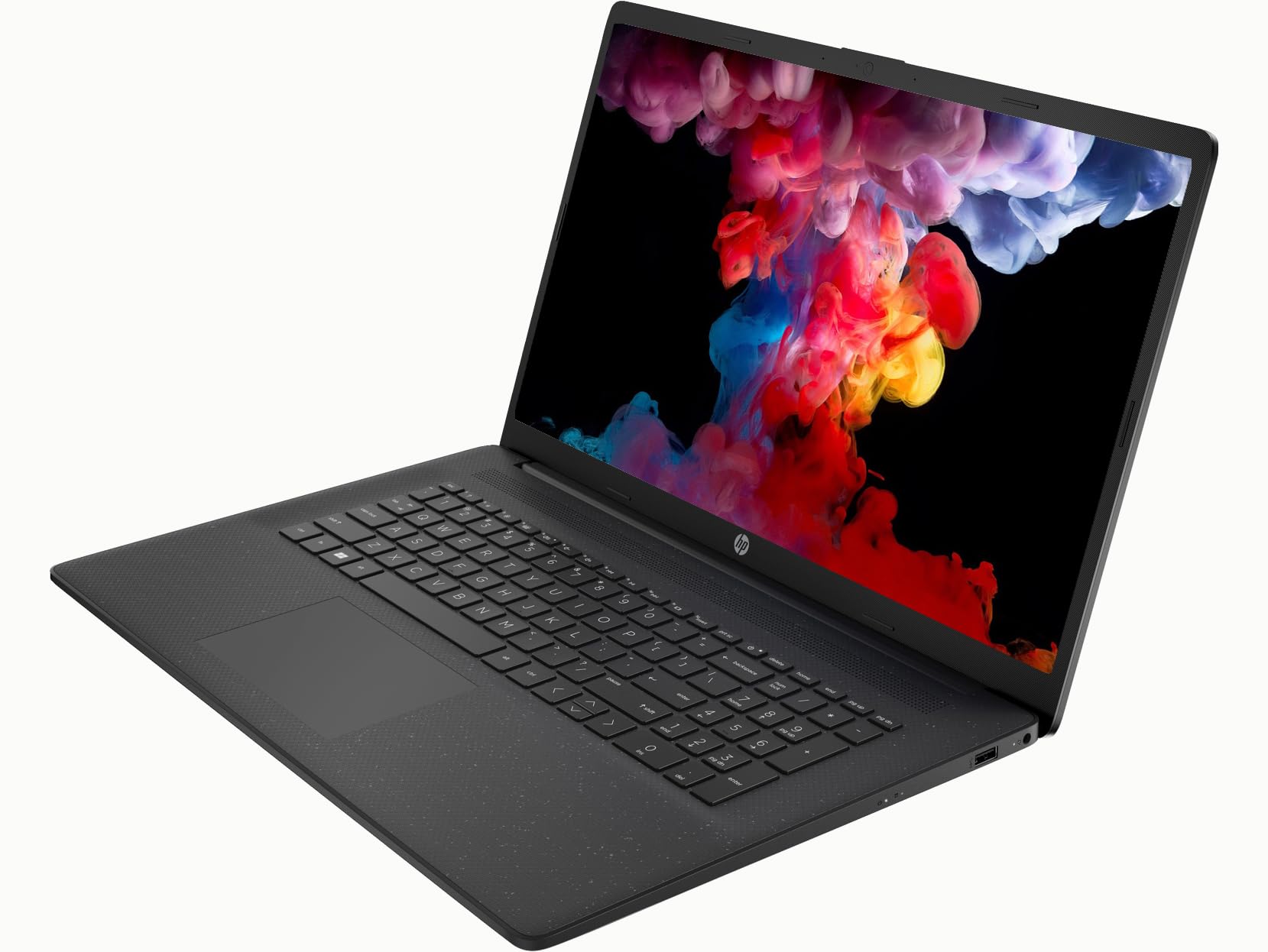 HP 17.3 Inch FHD Business Laptop, 13th Gen i7-1355U (10 Cores), 32GB RAM, 1TB SSD, Windows 11 Pro, 10 Number Key, Webcam, HDMI, Bluetooth, Wi-Fi 6, Black, PCM
