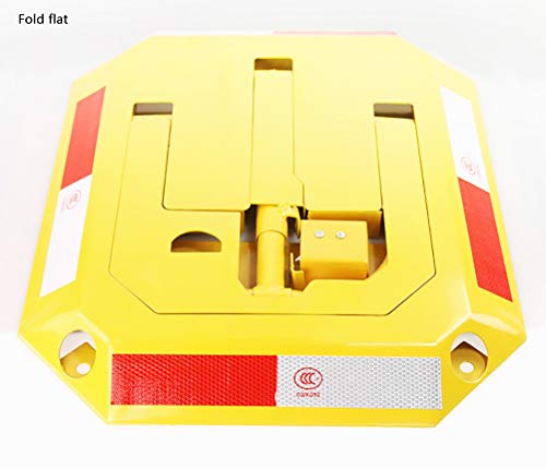 Parking Post,Private Car Parking Latch Space Lock,Easy Installation,Car Park Driveway Guard Saver,Protect Your Parking Space