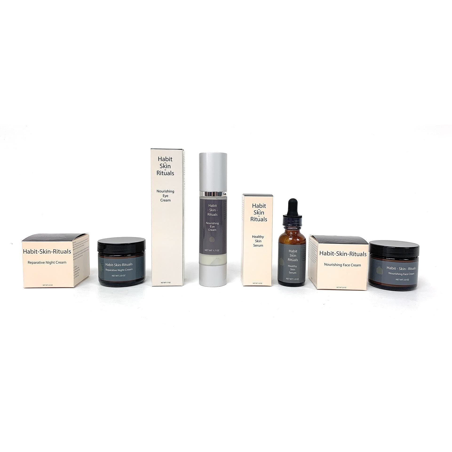 Habit-Skin-Rituals 6023 Habit Skin Ritual Complete Set,