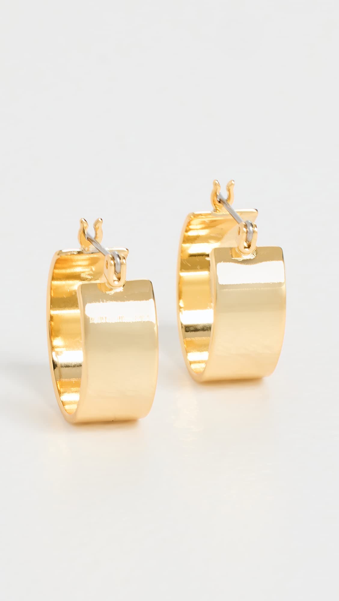 Luv Aj Women's Positano Hoops, Gold, One Size