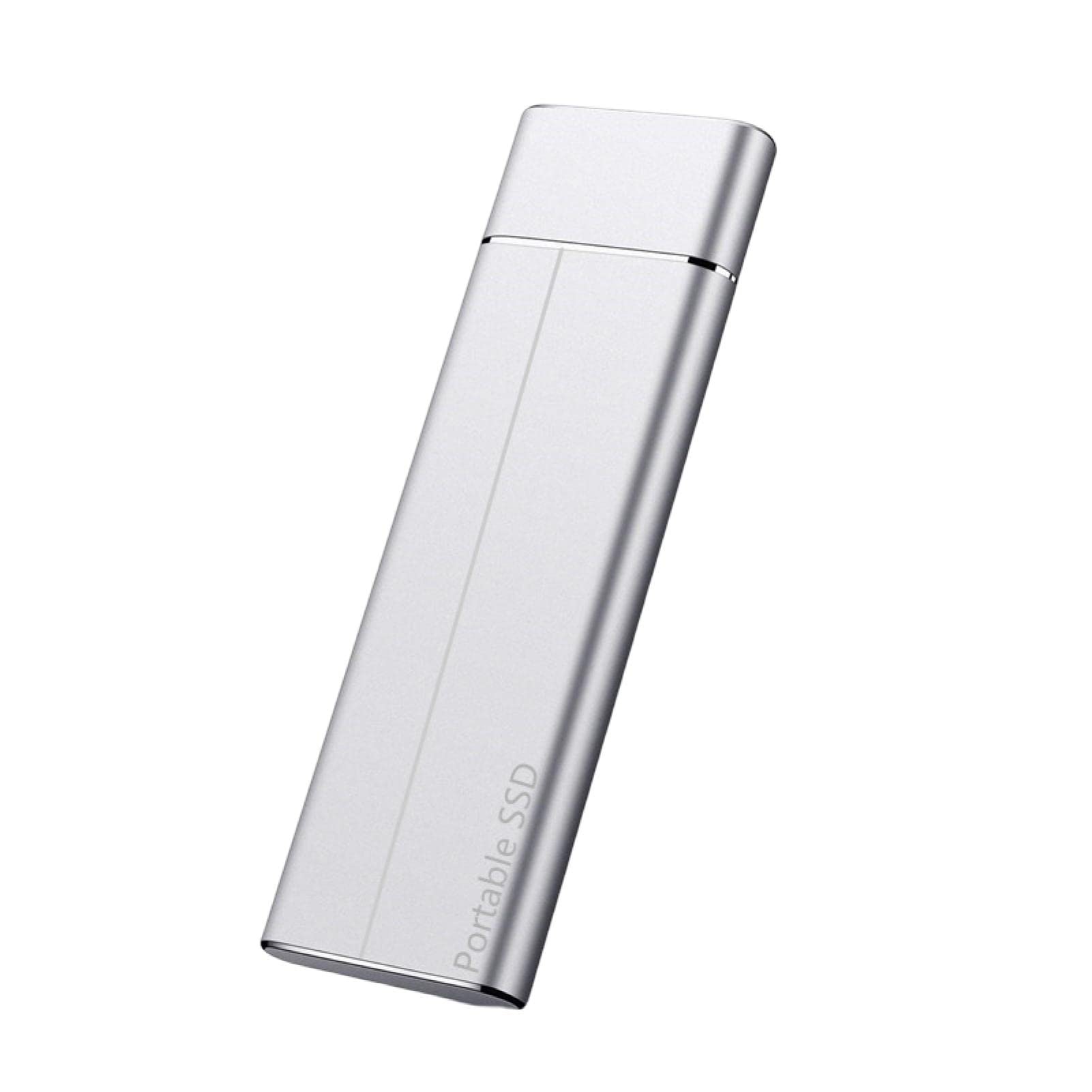 Mobile Solid State Drive Data Storage High Speed Transfer Mobile Solid State Disk Memory Device Computer Accessories Silver B
