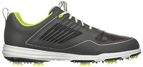 FootJoy Men's Fury Previous Season Style Golf Shoes Grey 9.5 M, Charcoal, US