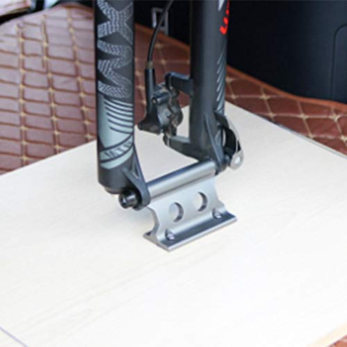 GIUIN Bike Fork Mount Bicycle Bed Roof Bike Bike Fork Mount Block Mount for Road Bike Black