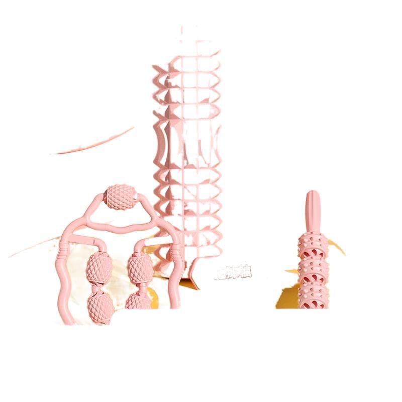 Foam Roller mace for Yoga Muscle Relaxation aids泡沫轴狼牙棒瑜伽肌肉放松辅助工具用