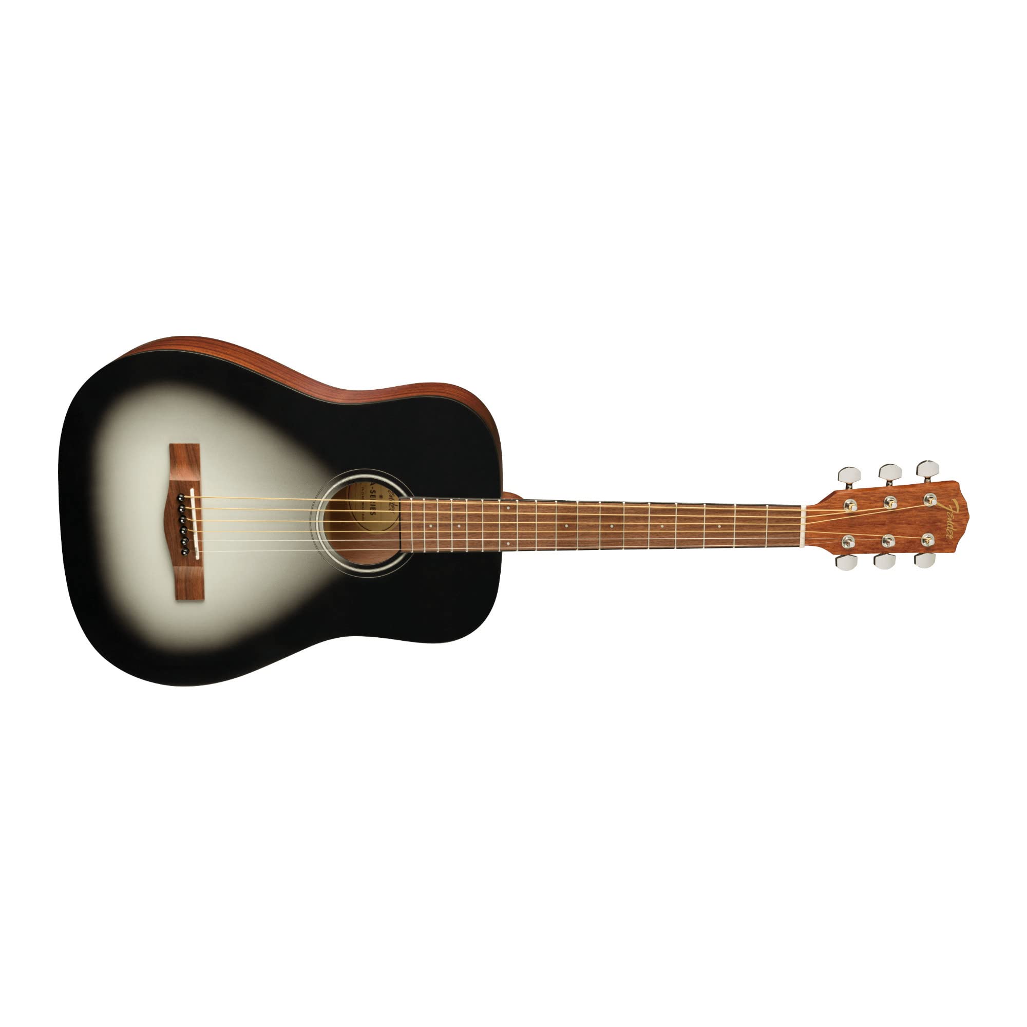 Fender FA-15 3/4 Scale Steel String Acoustic Guitar, with 2-Year Warranty, Red, with Gig Bag
