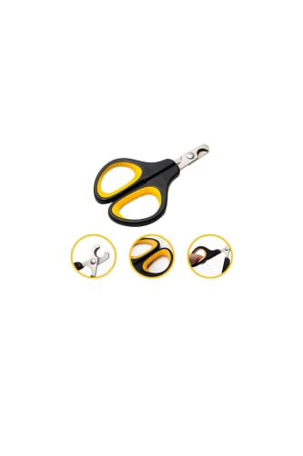 Pets Nail Clippers Cat Claw Clipper - Cat Nail Trimmers Suits All Small Animals Such as Dogs, Cats, Puppies, Kittens, Birds, Hedgehogs, Ferrets, Rabbits, Hamsters