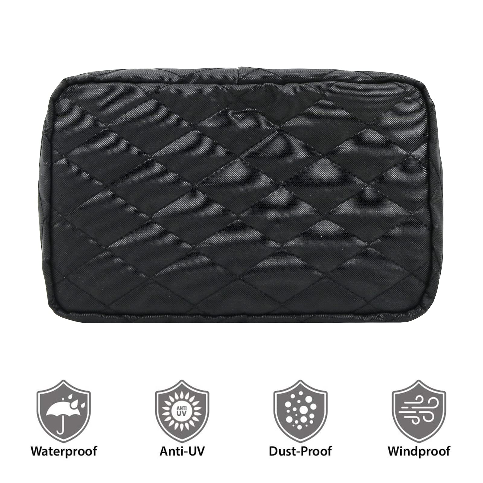 Fish Finder Screen Cover for Compatible with Humminbird Helix 7 All Series with Drawstring Professional Protection for Screen from Sun Weather Damage