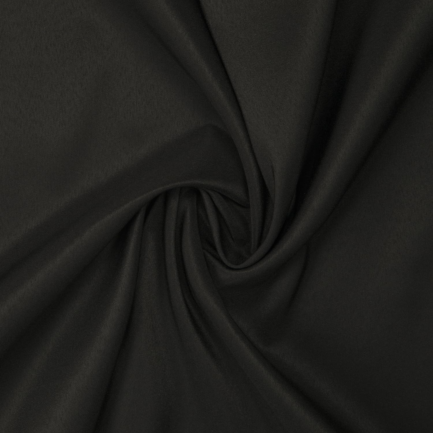 Gee Di Moda Rectangle Tablecloth - 60 x 102 Inch Black Table Cloth for 6 Foot Rectangle Table - Heavy Duty Washable Fabric - for 6 Ft Buffet Table, Holiday Party, Dinner, Wedding & Baby Shower