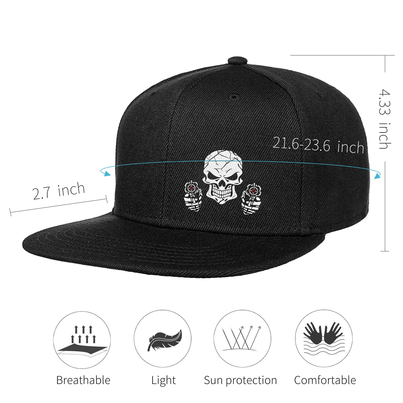 FOECBIR Hats Men (Gun11)