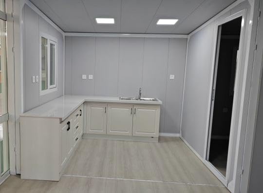 Prebhebric Home, Portable Home,Folding House,Tiny House,
