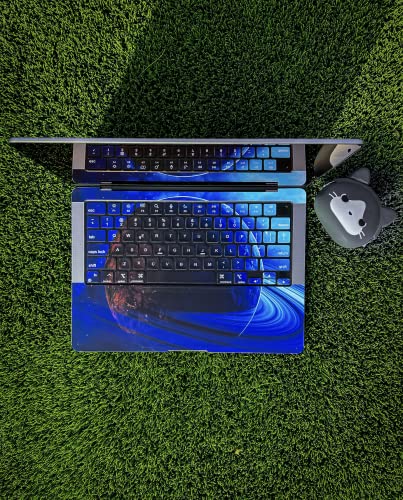 Nekoty Textured Laptop Skins compatible with MacBooks Pro 16" 14" 13" Air 13" 2019-2022 - The Planet
