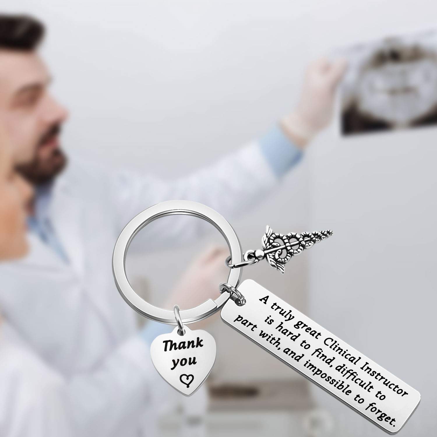 FOTAP Clinical Instructor Gift Clinical Instructor Thank You Gift A Great Clinical Instructor is Hard to Find Instructor Retirement Gift (Clinical Instructor K)