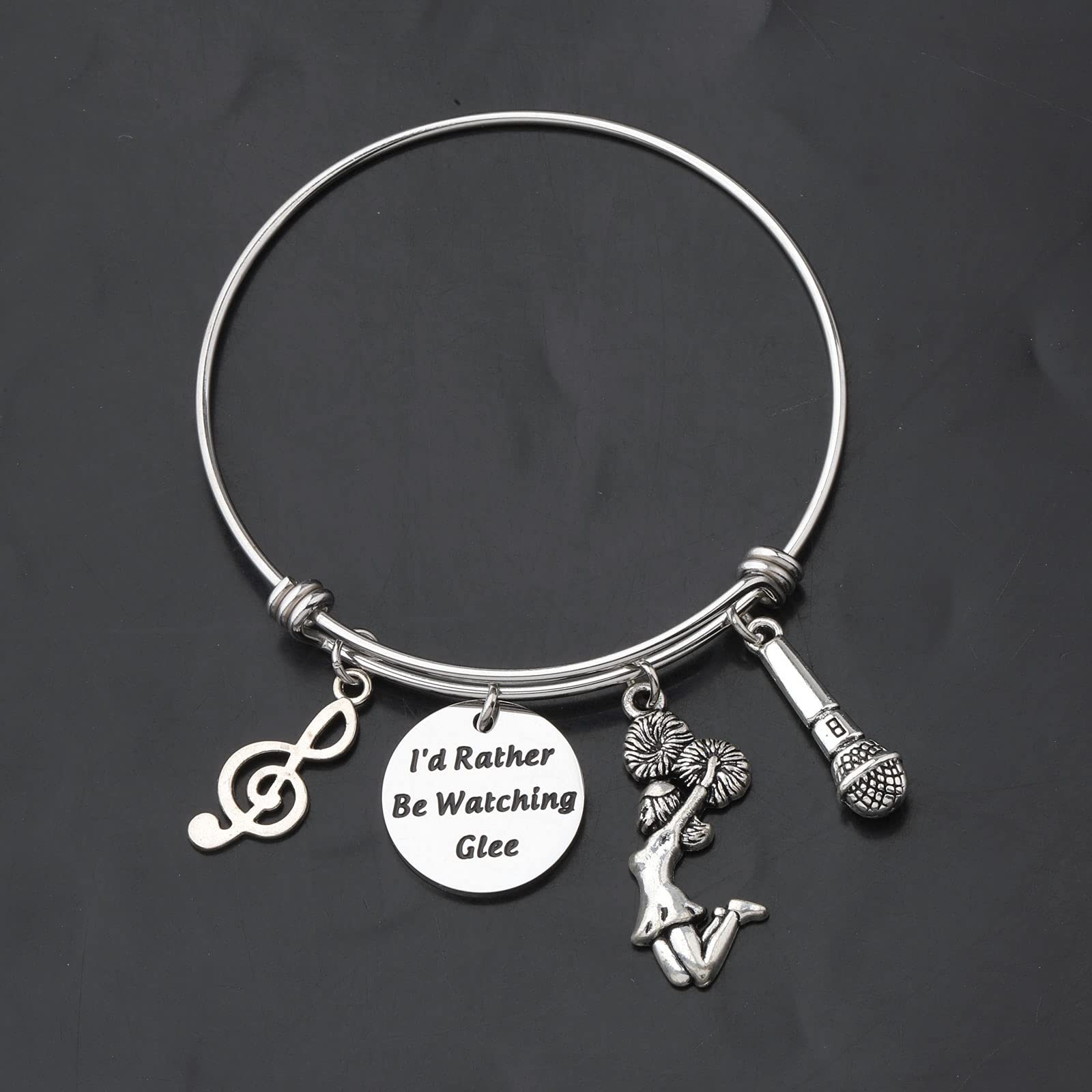 ENSIANTH Musical Comedy TV Show Inspired Gift Glee Lover Gift Glee Fans Gift I'd Rather Be Watching Glee (Watching Glee)