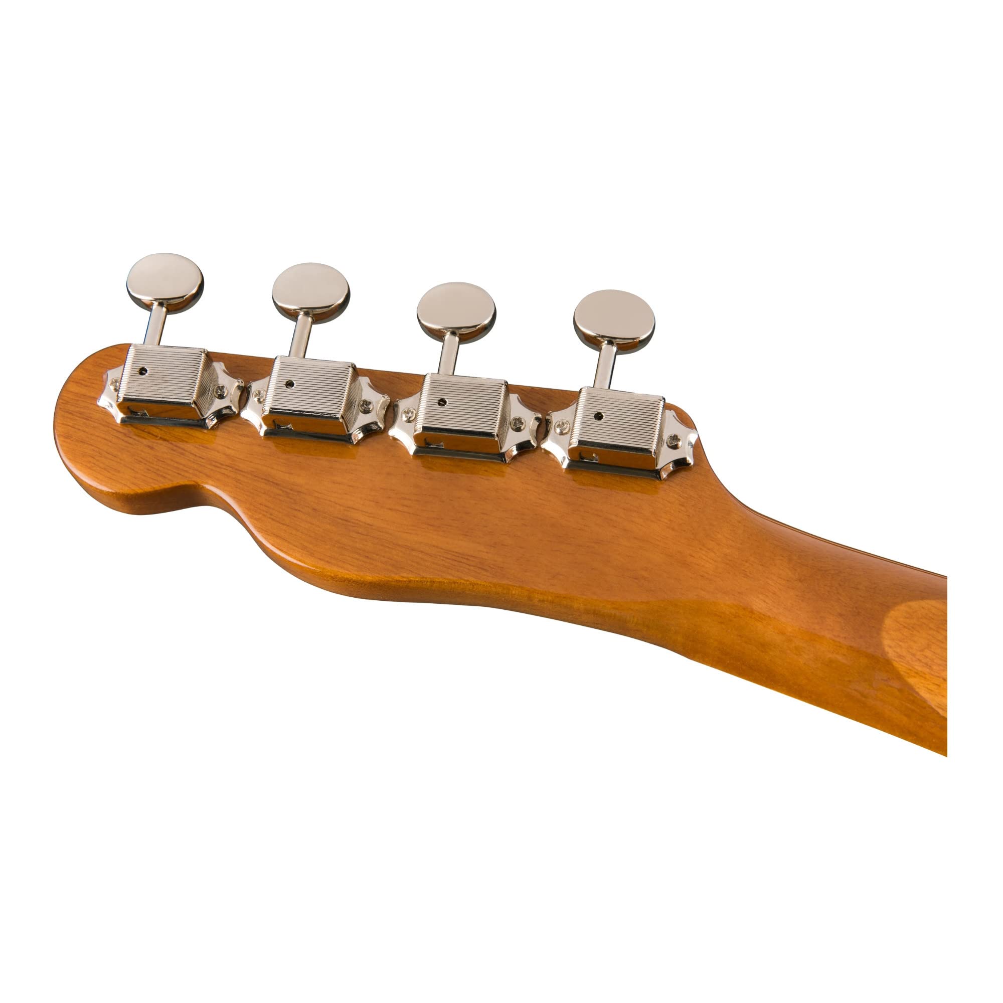 Fender Montecito Tenor Ukulele, Natural, with Gig Bag