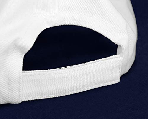 Fundraising For A Cause | Transgender Awareness Hat in White w/Rectangle Pride Flag (1 Hat - RETAIL)