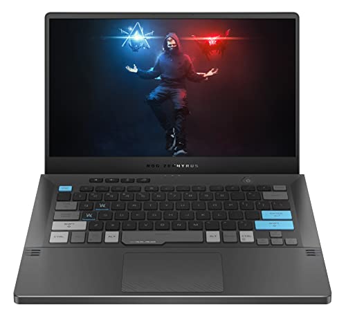 ROG Zephyrus G14 Alan Walker Special Edition Gaming Laptop, 14â 120Hz Pantone Validated WQHD Display, GeForce RTX 3050 Ti, AMD Ryzen 9 5900HS, 16GB DDR4, 1TB SSD, Wi-Fi 6, Windows 10, GA401QEC-K2064T