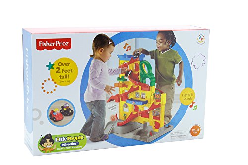 Fisher-Price Little People Wheelies Stand 'n Play Rampway