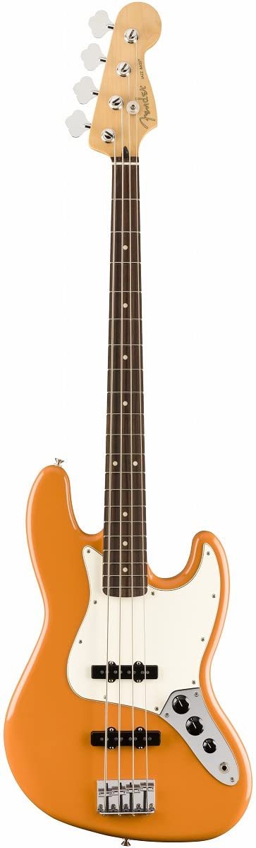 Fender Player Jazz Bass, Capri Orange, Pau Ferro Fingerboard