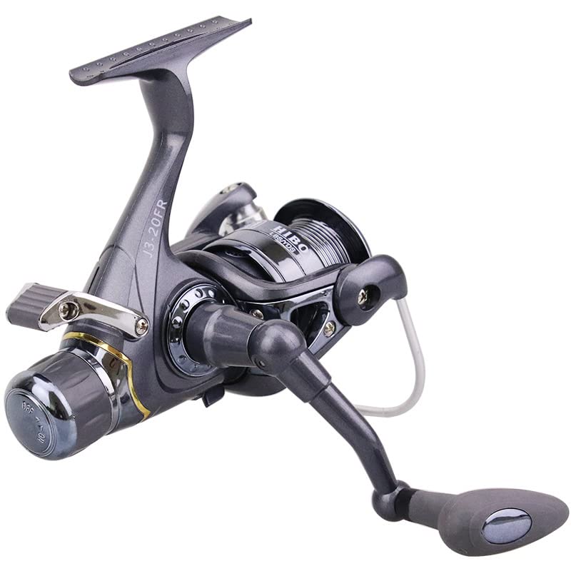 Fishing Gear 鲤鱼轮纺车式20#30#前后刹渔轮双刹车渔轮厂