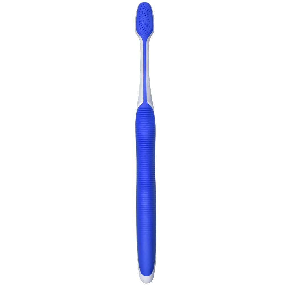 Oral-B CrossAction Compact Toothbrush, 23 Soft (Colors Vary) - Pack of 6