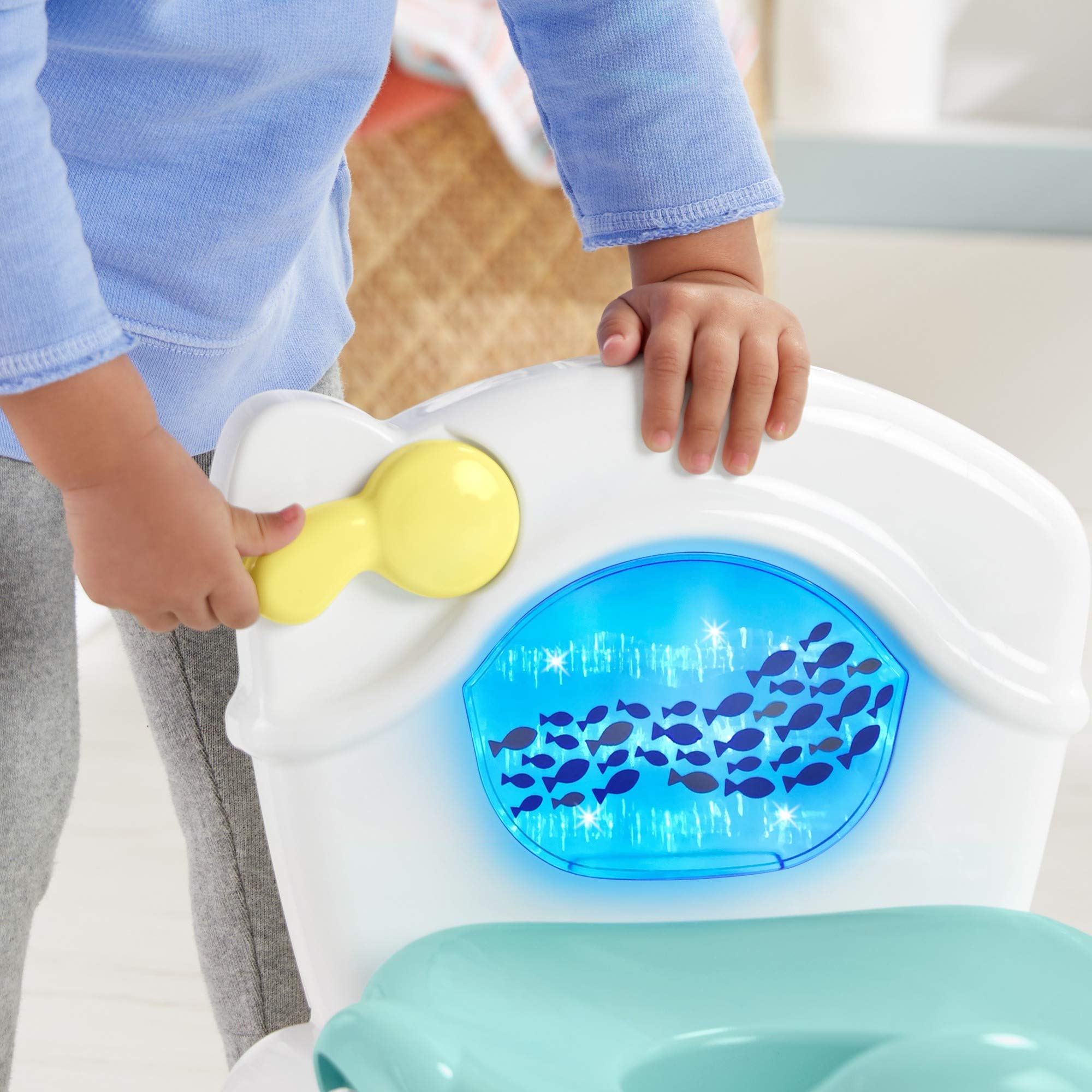 Fisher-Price Sea Me Flush Potty