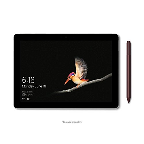 Microsoft Surface Go 10-Inch Touch Screen Intel Pentium Gold 8GB 128 GB SSD Win 10 Pro Tablet