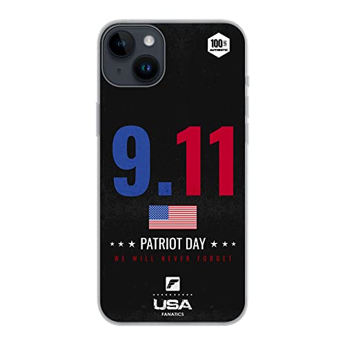 Phone Case 9-11 USA Patriot Design Silicone Transparent - Compatible iPhone and Samsung (Samsung Galaxy A04)