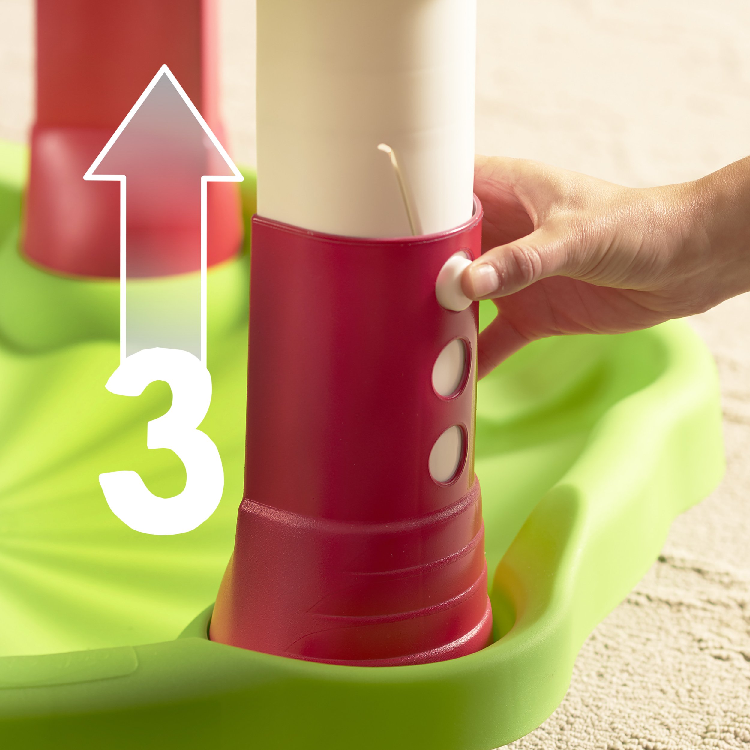 ExerSaucer Activity Center, Mega Playful Pastures