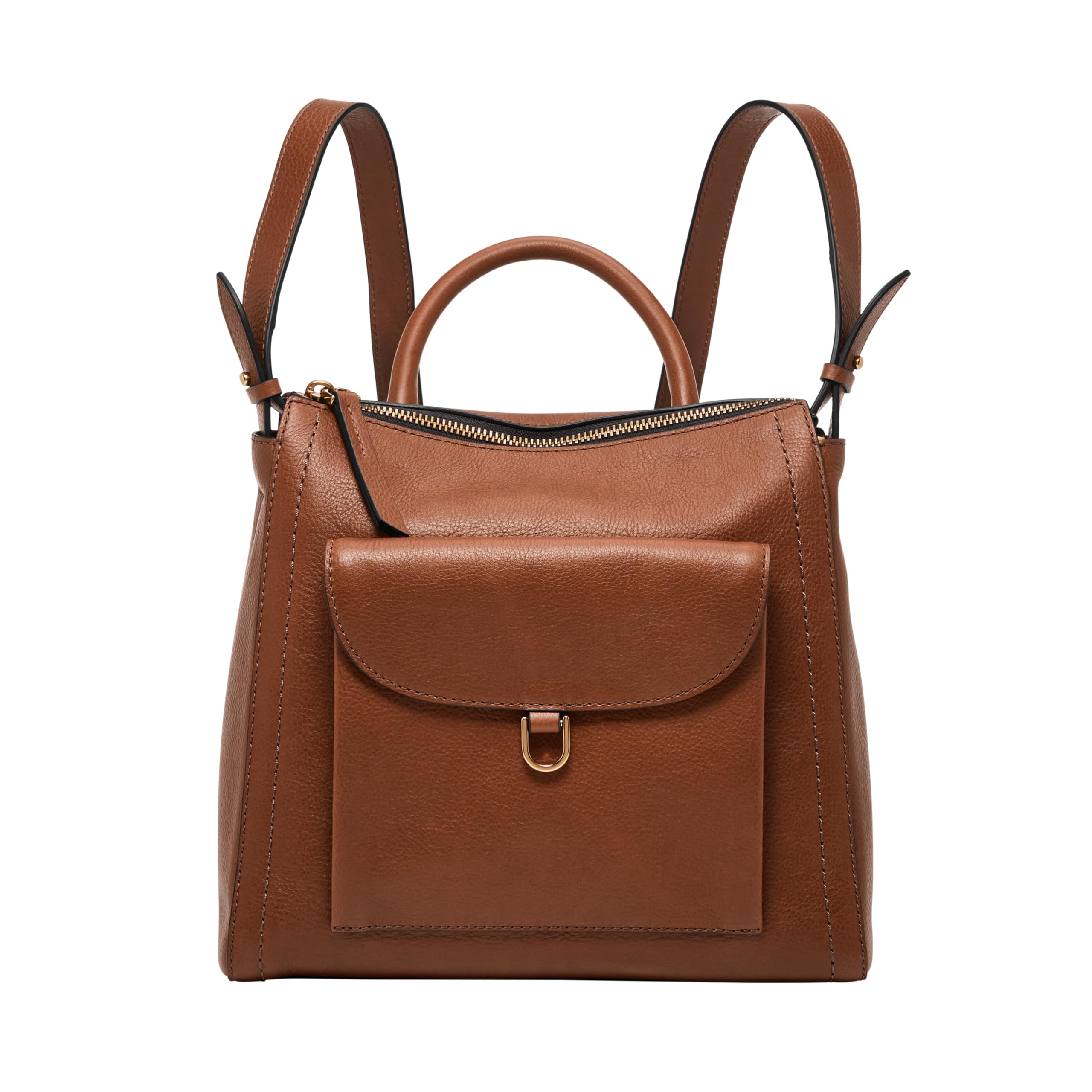 Fossil Parker Mini Backpack, Brown