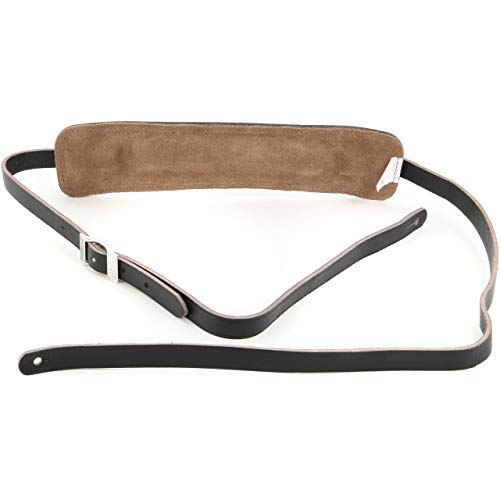 Fender Super Deluxe Vintage-style Guitar Strap, 2in, Natural