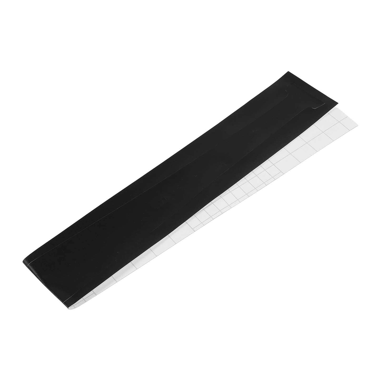 JIJO for PS5 Console Middle Skin Integral Scratch Resistant Middle Strip Sticker for PS5 Optical Drive Edition Host Accessories(黑色)
