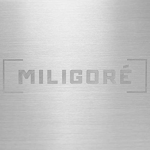 Miligoré 15" x 15" Single Bowl Top-Mount Drop-in 22-Gauge Stainless Steel Bar/Prep/Utility Sink - Includes Drain/Grid
