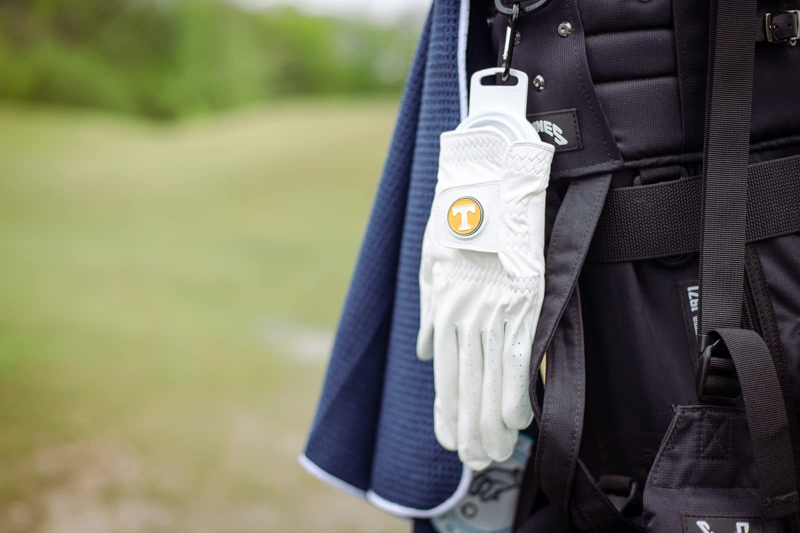 Glovelast Collegiate Branded Glove Shaper - Extend Your glove's Performance - No More Stiff crinkly Gloves (Tennessee, Used for Left Glove, Orange)